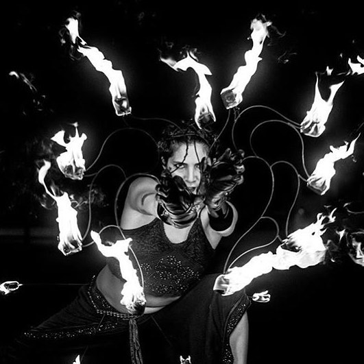 Hire Juniper - Fire Performer in Houston, Texas
