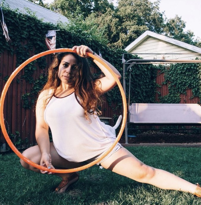 Hire Juniper LightningBug - Hoop Dancer in Seaford, New York