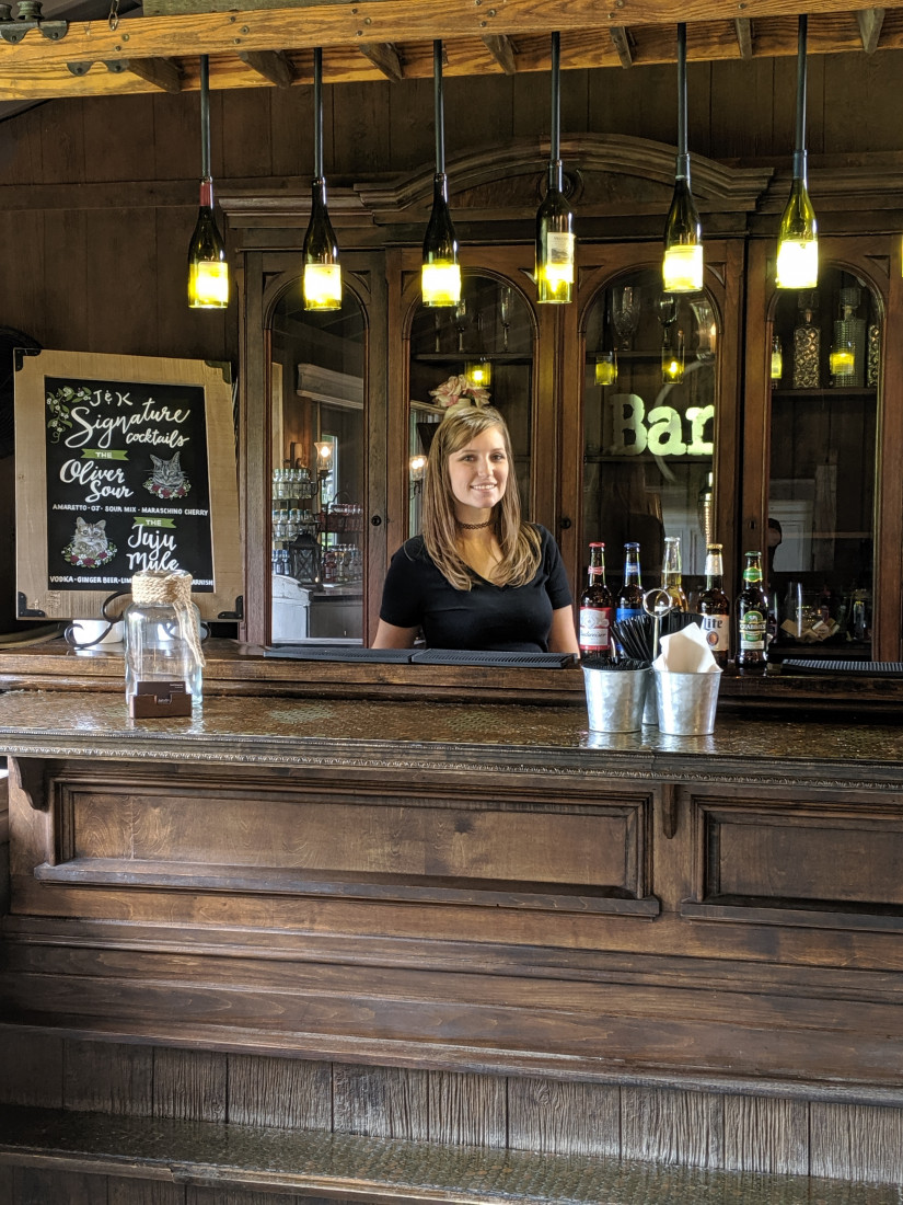 Hire Just a Girl and Her Bar - Bartender in Howell, Michigan