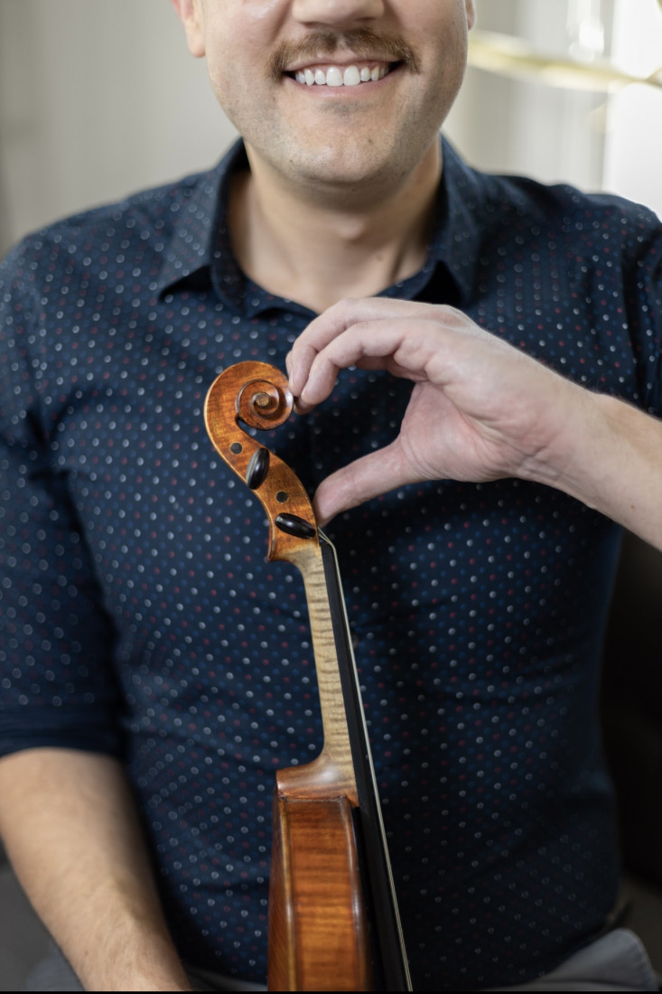 Hire Justin Stanley Violin - Violinist in Orlando, Florida