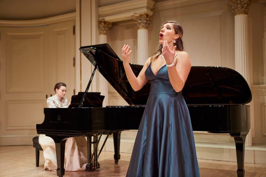 Hire Kara Goodrich Soprano - Classical Singer in Ardmore, Pennsylvania