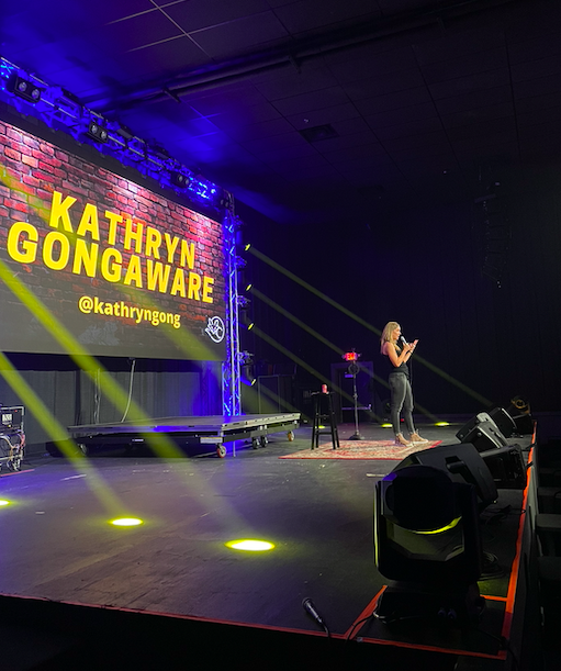 Hire Kathryn Gongaware - Stand-Up Comedian in Chicago, Illinois