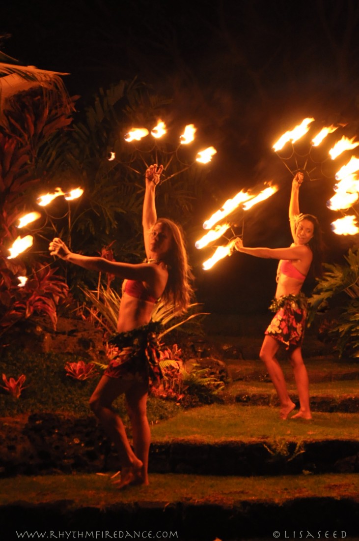 Hire Kauai Fire Hula - Hawaiian Entertainment in Kilauea, Hawaii