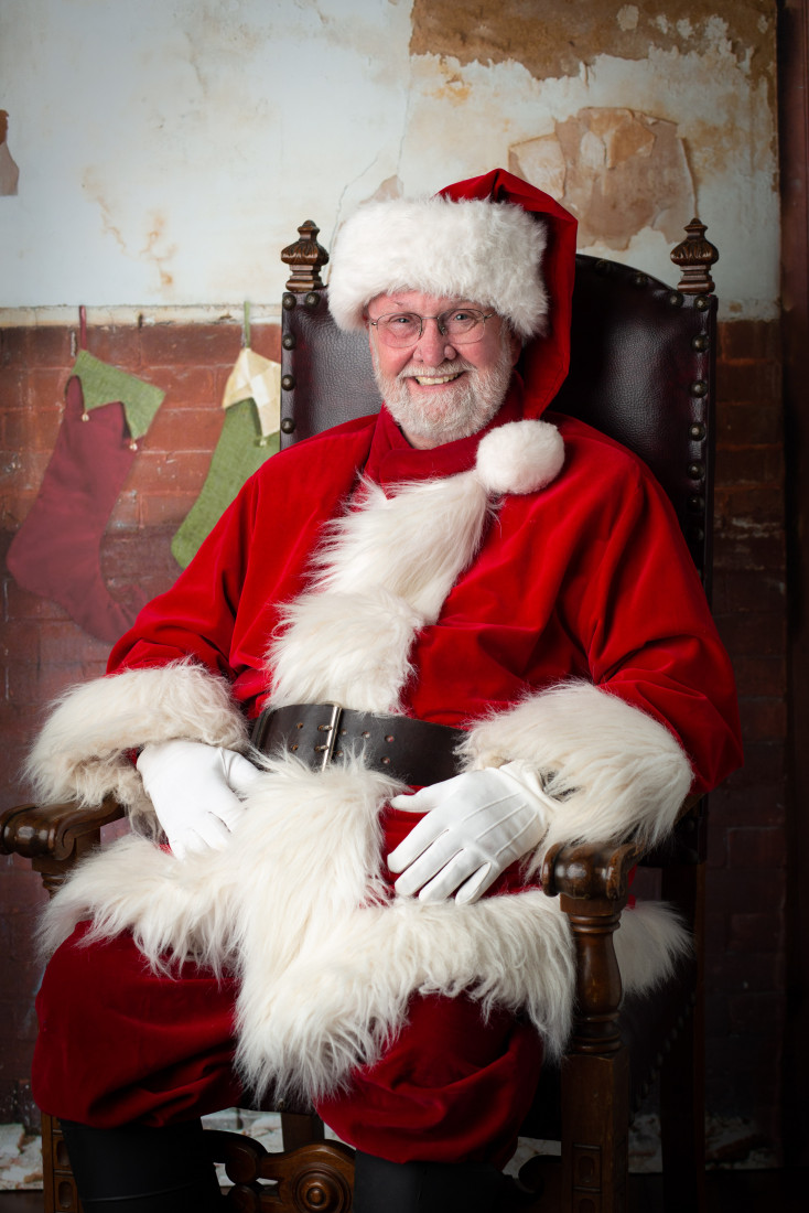 Hire Keith Kringle, Santa Actor - Santa Claus in Indianapolis, Indiana