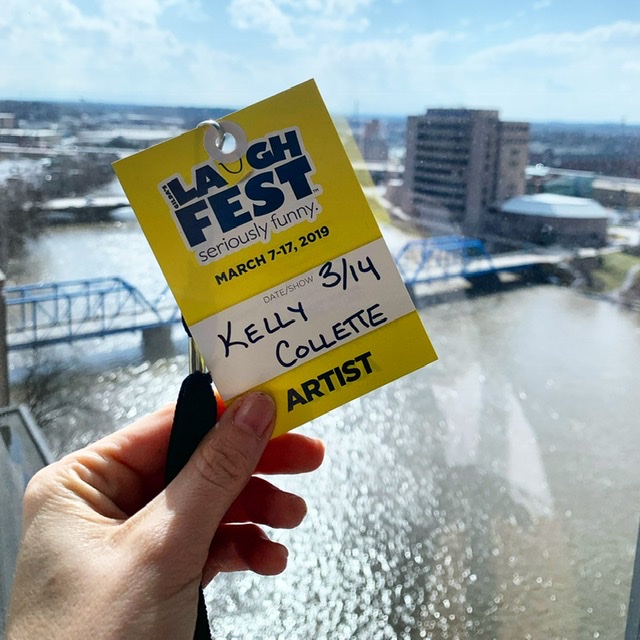 Hire Kelly Collette - Stand-Up Comedian in Cincinnati, Ohio