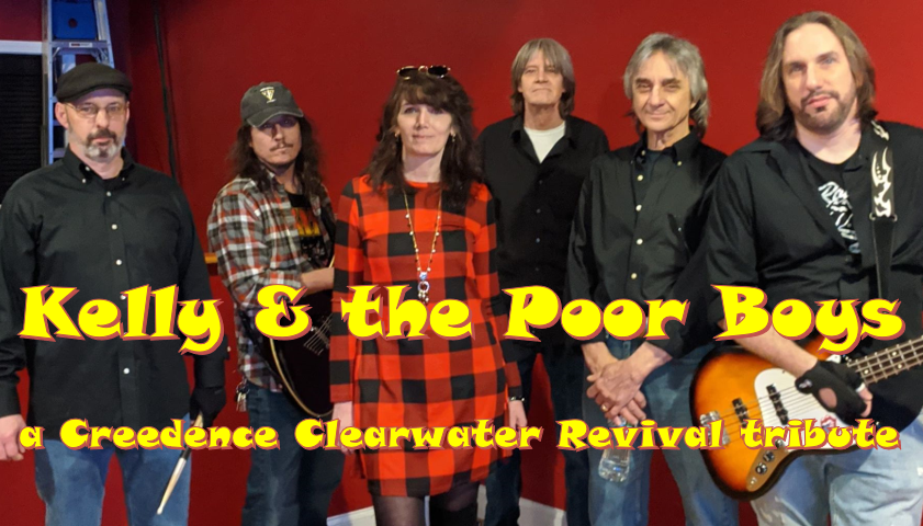 Hire Kelly & the Poor Boys female-fronted CCR - Creedence Clearwater ...