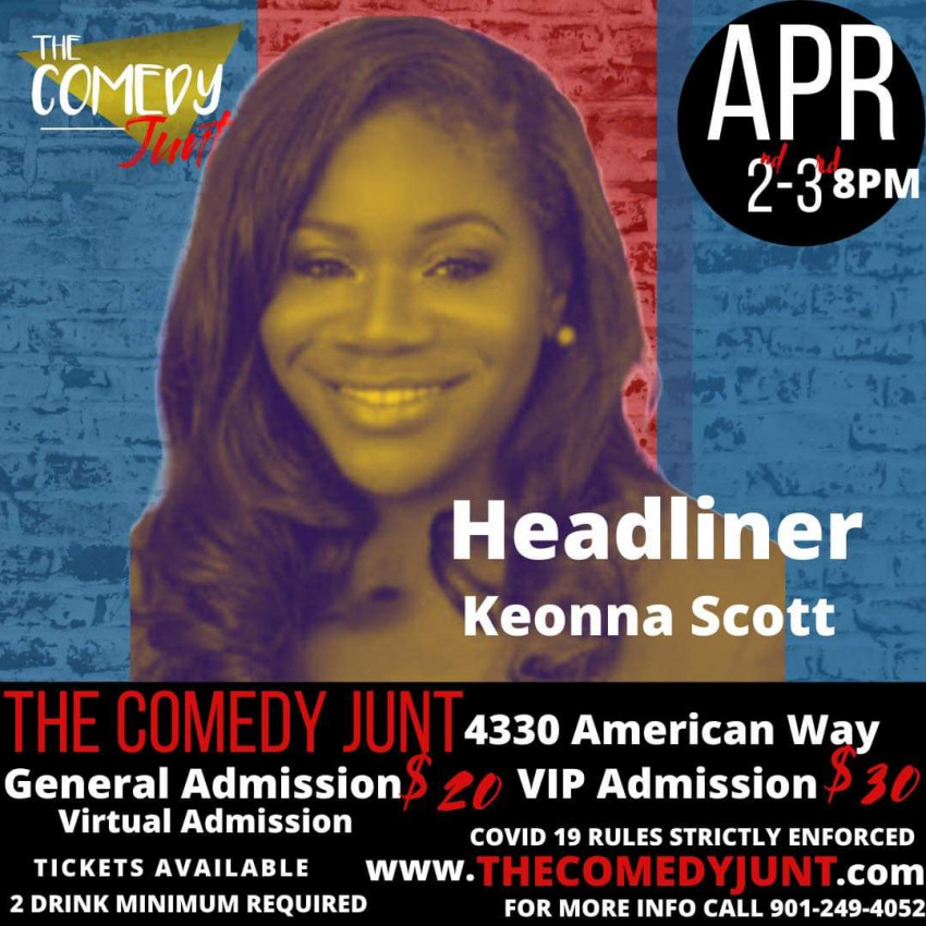 Hire Keonna Scott Comedy - Stand-Up Comedian in Atlanta, Georgia