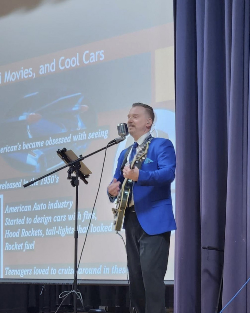 Hire Kevin Grace: The 1950’s Experience - Oldies Music in New Milford ...