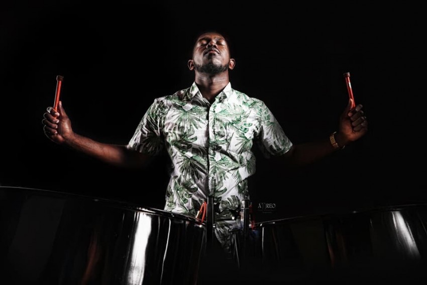 Hire Kevin Romans - Steel Drum Player in Orlando, Florida