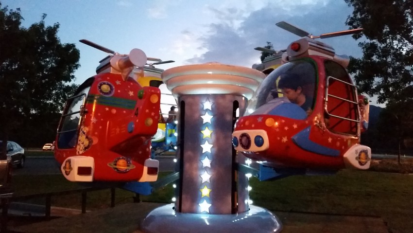 Hire Kiddie helicopter ride - Carnival Rides Company in Lake Elsinore ...
