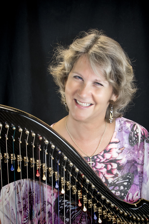 Hire Kim Adamson, harpist - Harpist in Maryville, Tennessee
