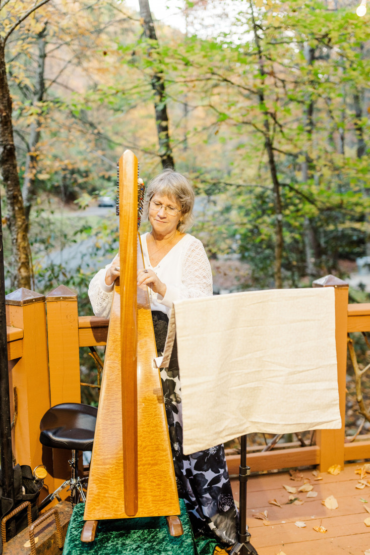 Hire Kim Adamson, harpist - Harpist in Maryville, Tennessee