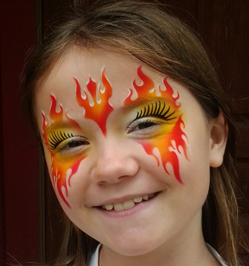 Hire Kim's Fun Faces - Face Painter in Millington, Michigan