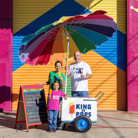 Hire King of Pops Popsicle Carts - Food Truck in Chantilly, Virginia