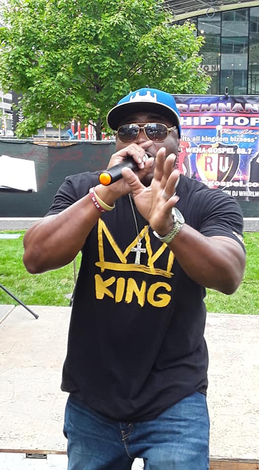 Hire King Rich - Christian Rapper in Elmer, New Jersey