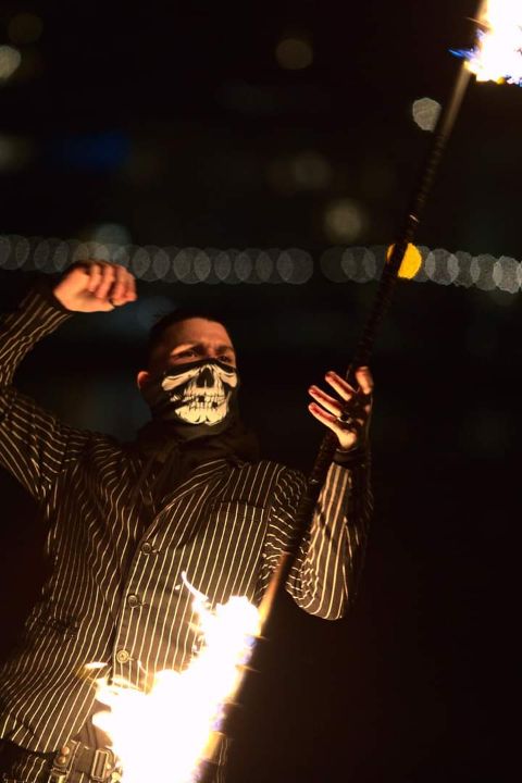 Hire King Skye Flow Arts - Fire Dancer in Grover Beach, California