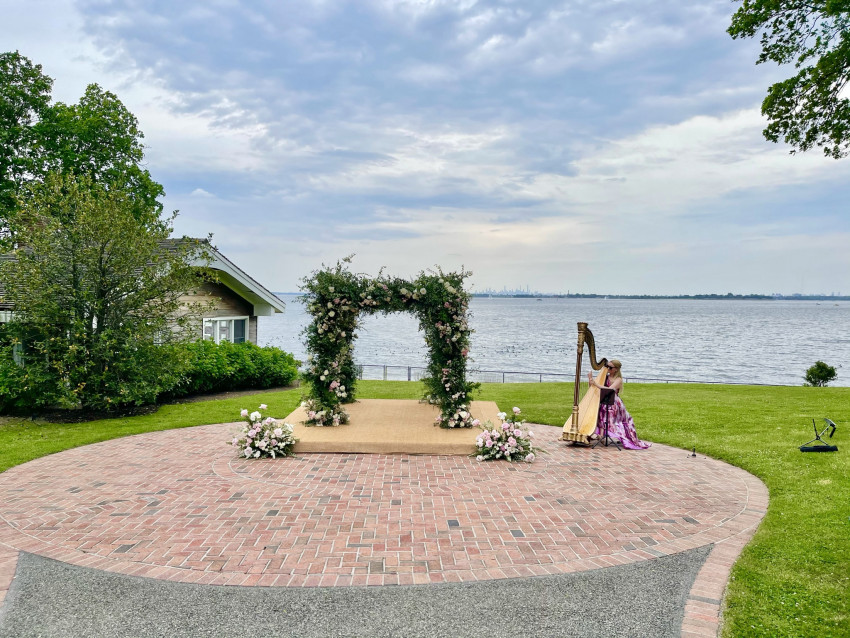 Hire Kristi Shade - Harpist in New York City, New York