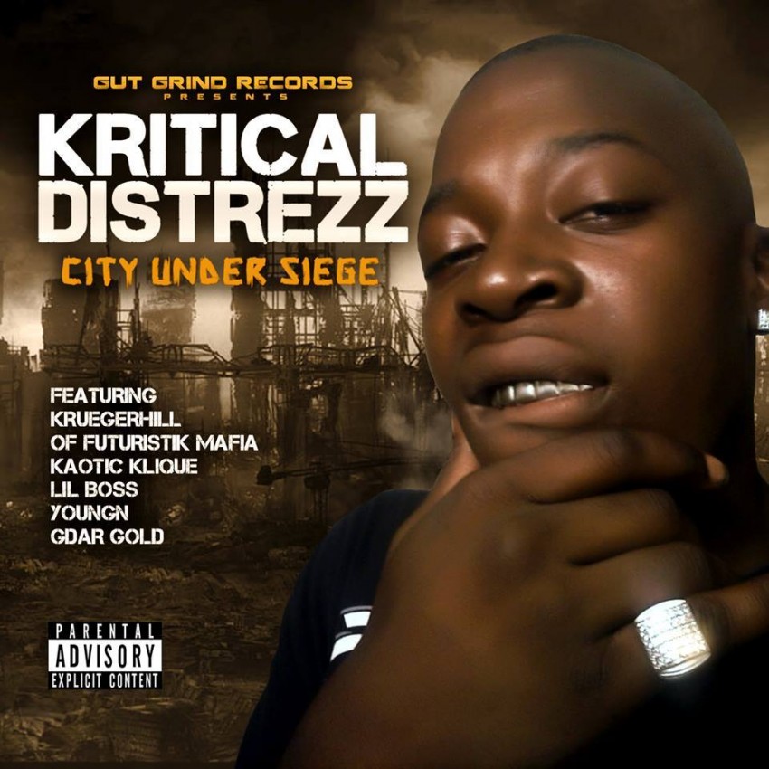Hire Kritical Distrezz - Hip Hop Group in Albany, Georgia
