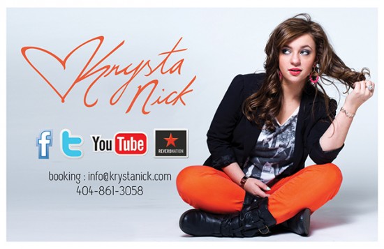 Hire Krysta Nick - Singer/Songwriter in Atlanta, Georgia