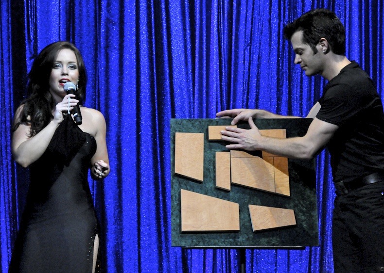 Hire Kyle & Mistie Knight - Illusionist Duo - Illusionist in Las Vegas ...