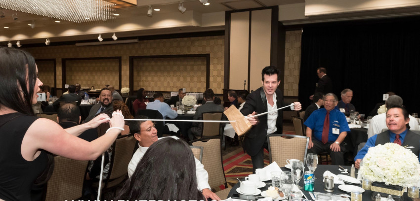 Hire Kyle & Mistie Knight - Illusionist Duo - Illusionist in Las Vegas ...