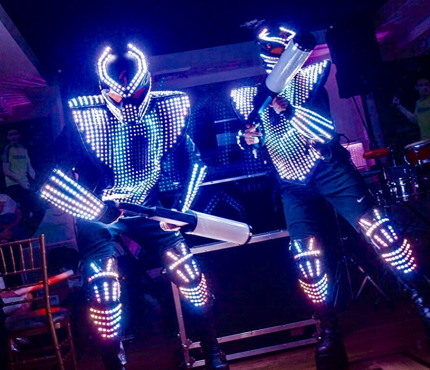 Hire LED Robots CO2 - LED Performer in Brooklyn, New York