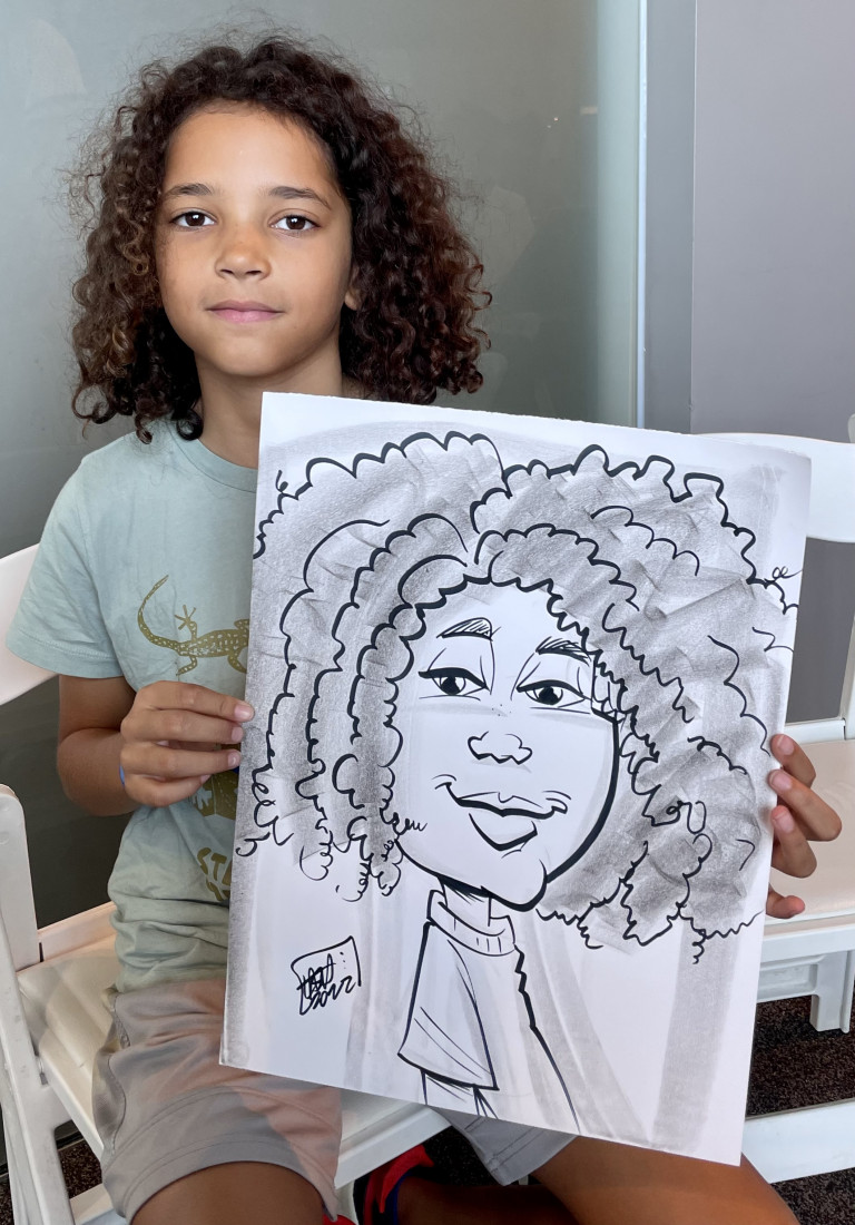 Hire Lash LeRoux - Caricaturist in Jacksonville, Alabama