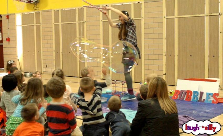Hire Laugh and Be Silly with Bubbles - Bubble Entertainment in Los ...