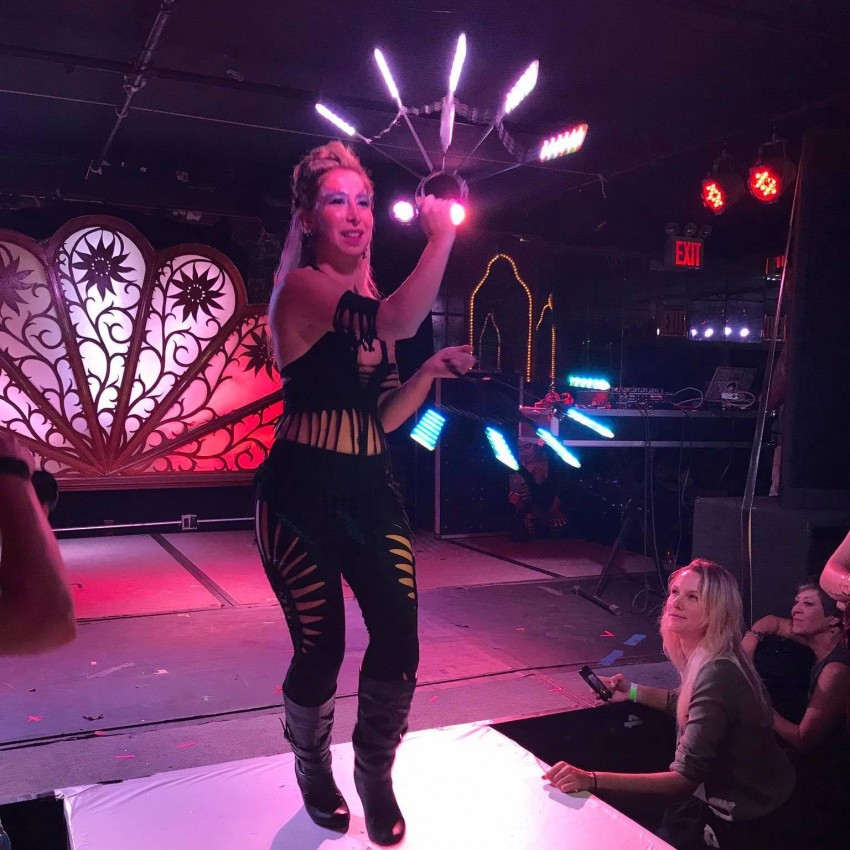 Hire LBspinnerz ArtZ / Lady Blaze - Fire Performer in New Haven ...