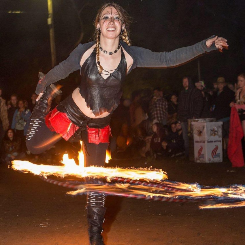 Hire LBspinnerz ArtZ / Lady Blaze - Fire Performer in New Haven ...