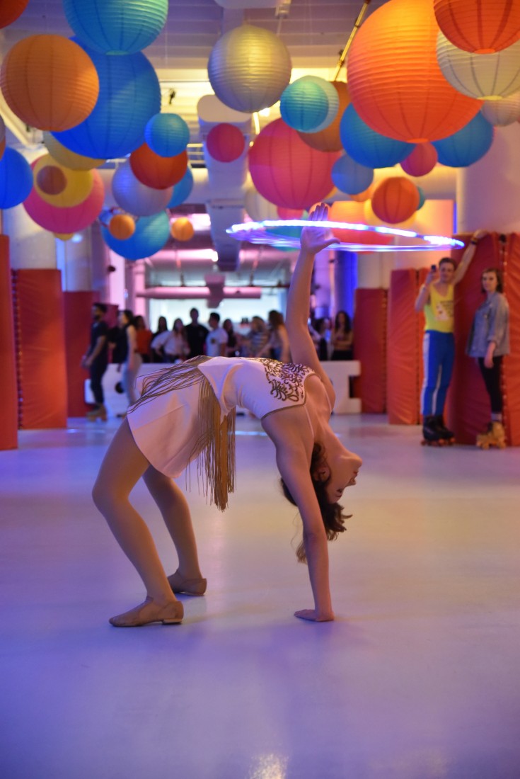 Hire Spin Me Dizzy - Hoop Dancer in La Quinta, California