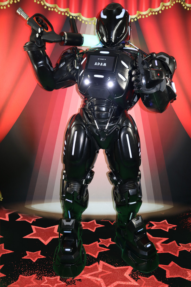 Hire LED Live Robots - LED Performer in New York City, New York