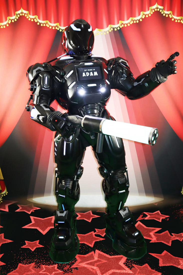 Hire LED Live Robots - LED Performer in New York City, New York