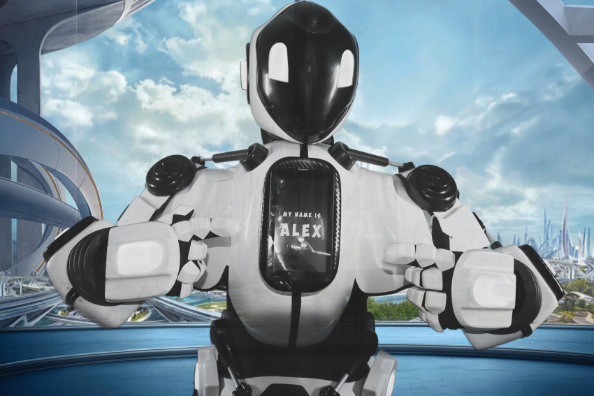 Hire LED Live Robots - LED Performer in New York City, New York