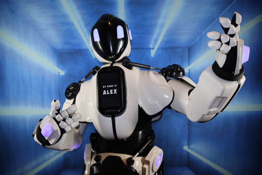 Hire LED Live Robots - LED Performer in New York City, New York