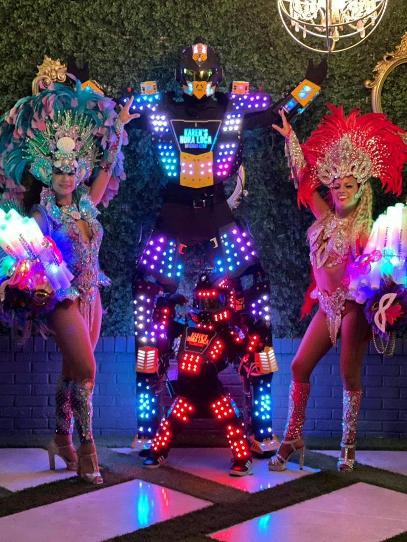 Hire Led Robot - Stilt Walker in Tampa, Florida