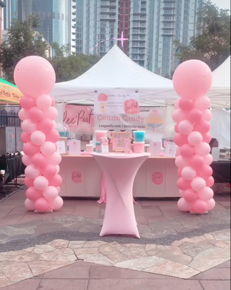 Hire Lee'Poof Cotton Candy - Candy & Dessert Buffet in Bell, California