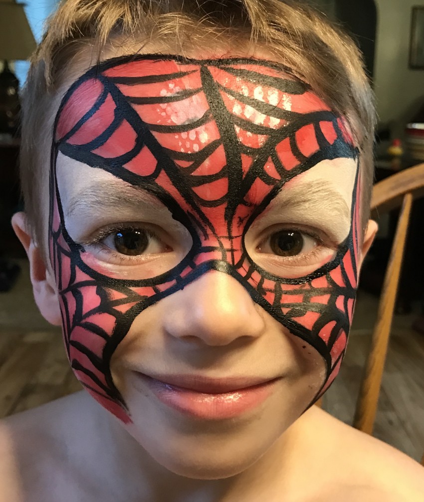 Hire Left Handed Art - Face Painter in Boise, Idaho