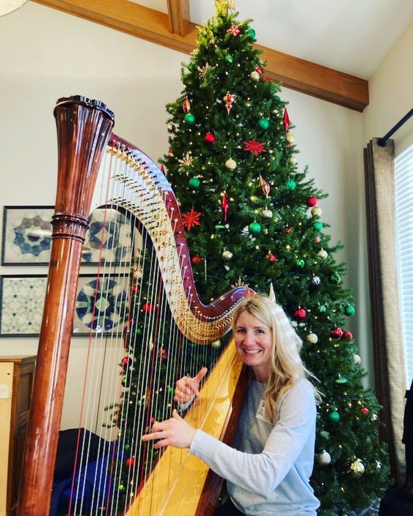 Hire Leigh Brown - Harpist - Harpist in Sherwood, Oregon