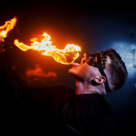 Hire LeMaster Flows - Fire Performer in Steamboat Springs, Colorado