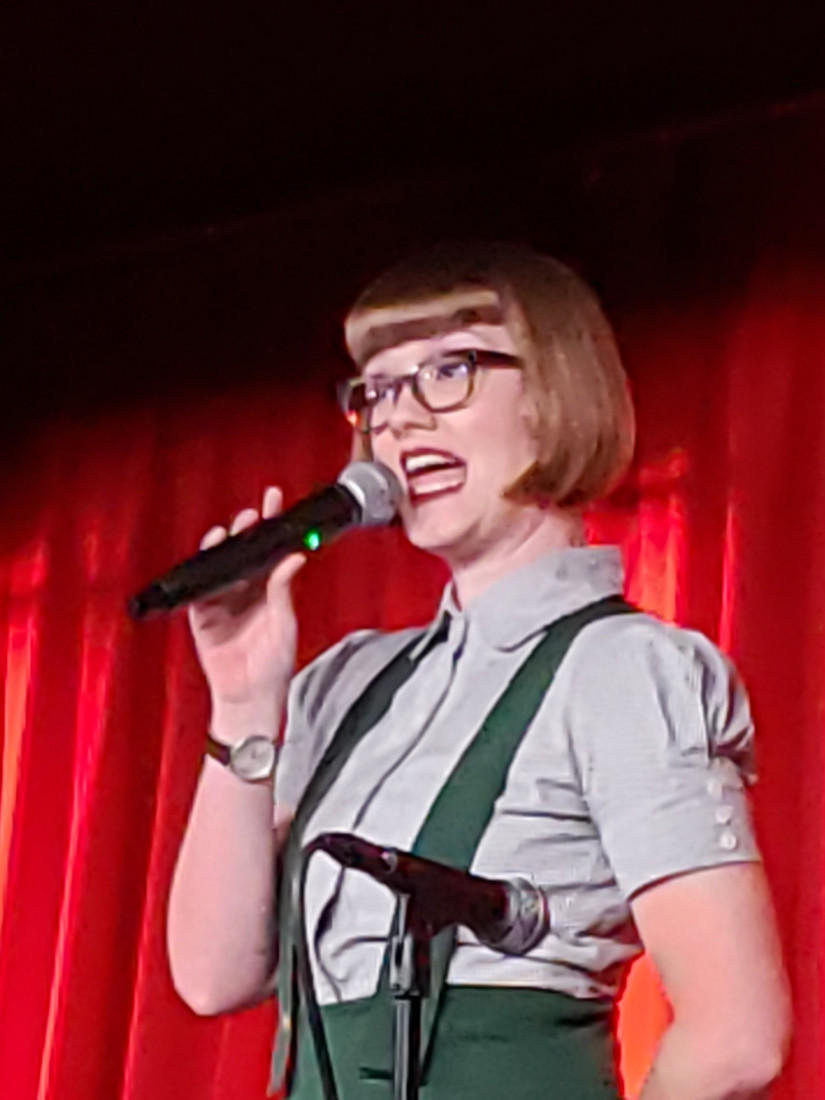 Hire Lia Booth - Jazz Singer in Upland, California