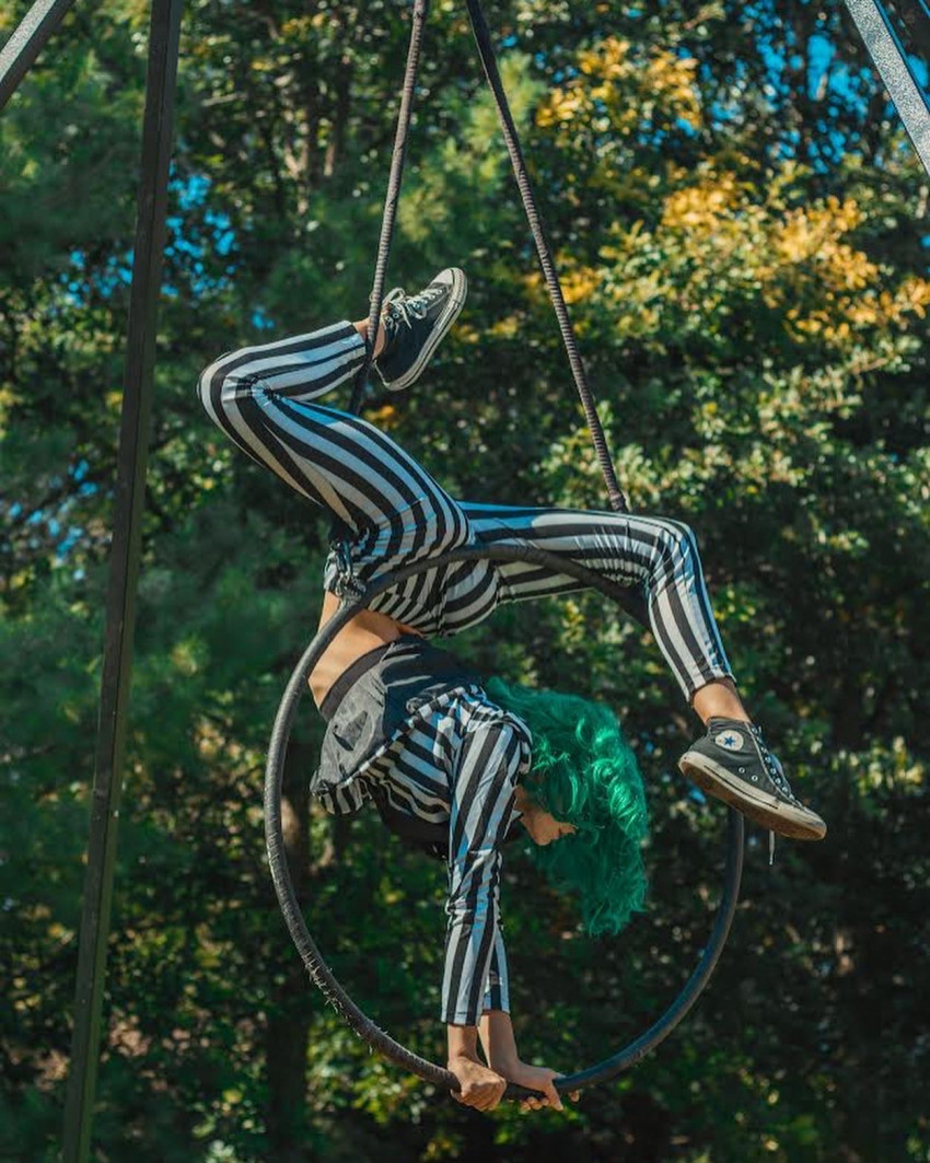 Hire Lilly Circus - Aerialist in McHenry, Illinois