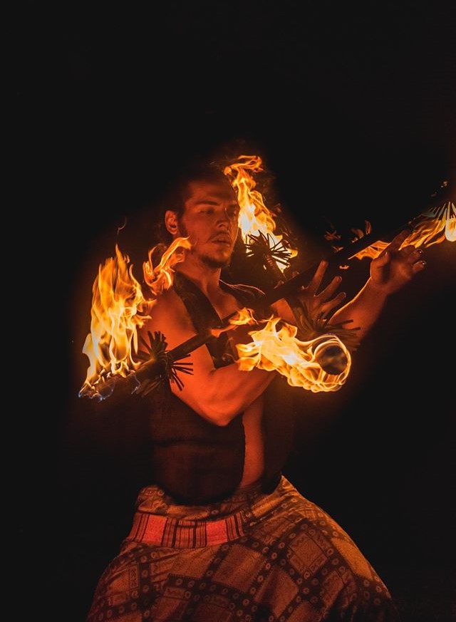 Hire Little Flame - Fire Performer in Miami, Florida