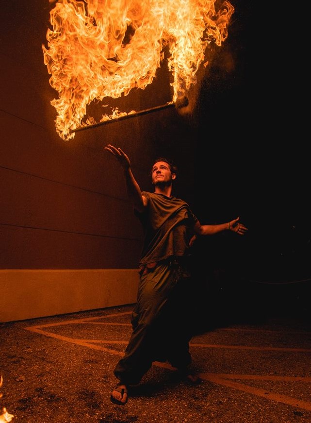 Hire Little Flame - Fire Performer in Miami, Florida