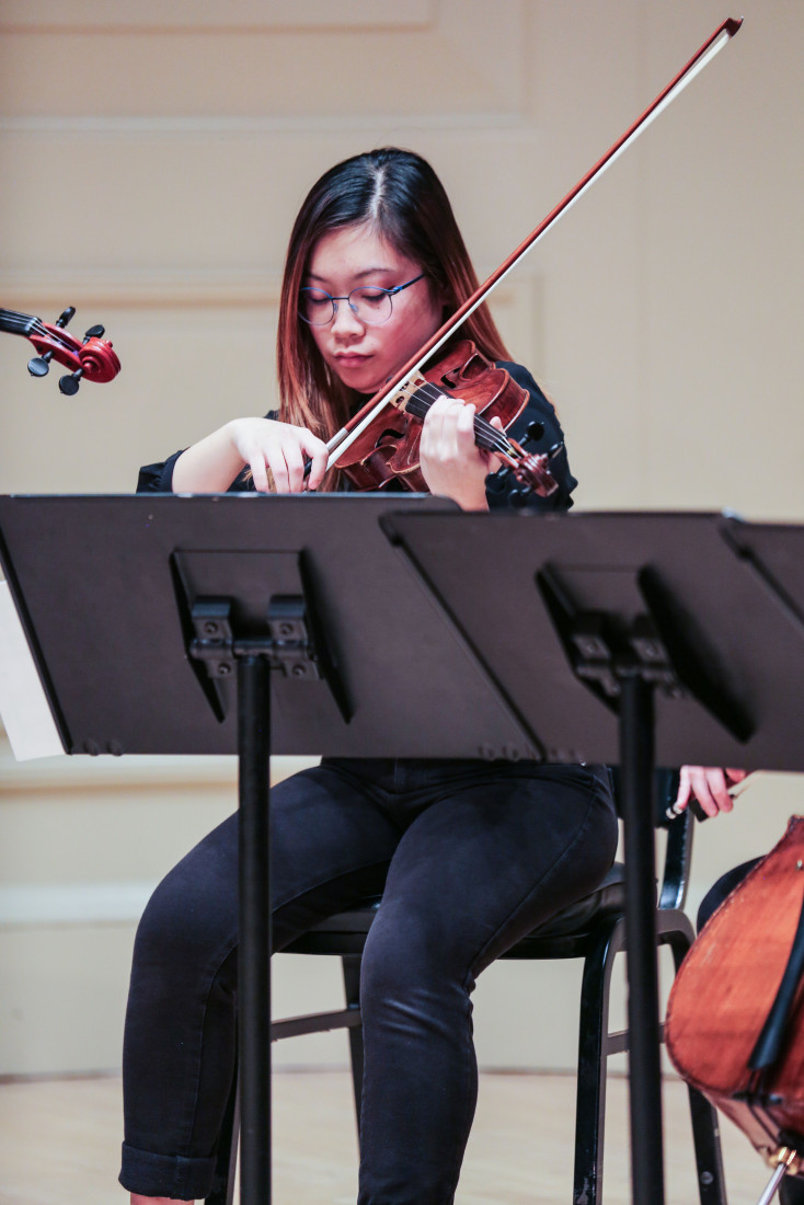 Hire Mikayla Chan Violinist - Violinist in New York City, New York