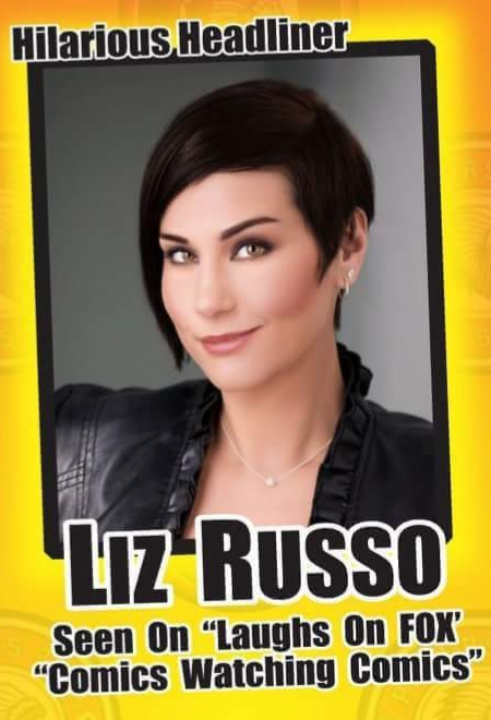Hire Liz Russo - Stand-Up Comedian in Asheville, North Carolina
