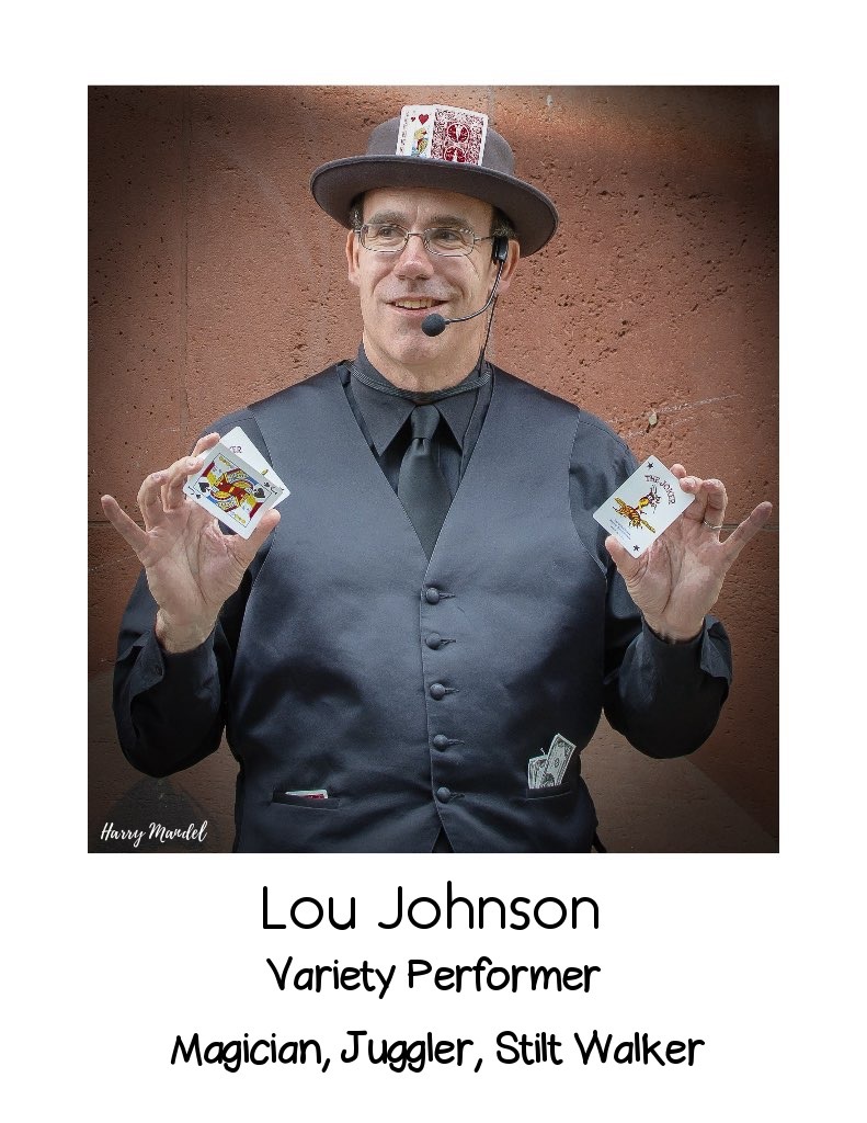 Hire Lou Johnson The Magical Juggler - Strolling/Close-up Magician in ...