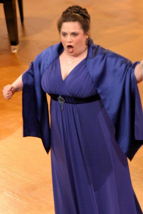 Hire Lucia Palmieri - Opera Singer in New York City, New York