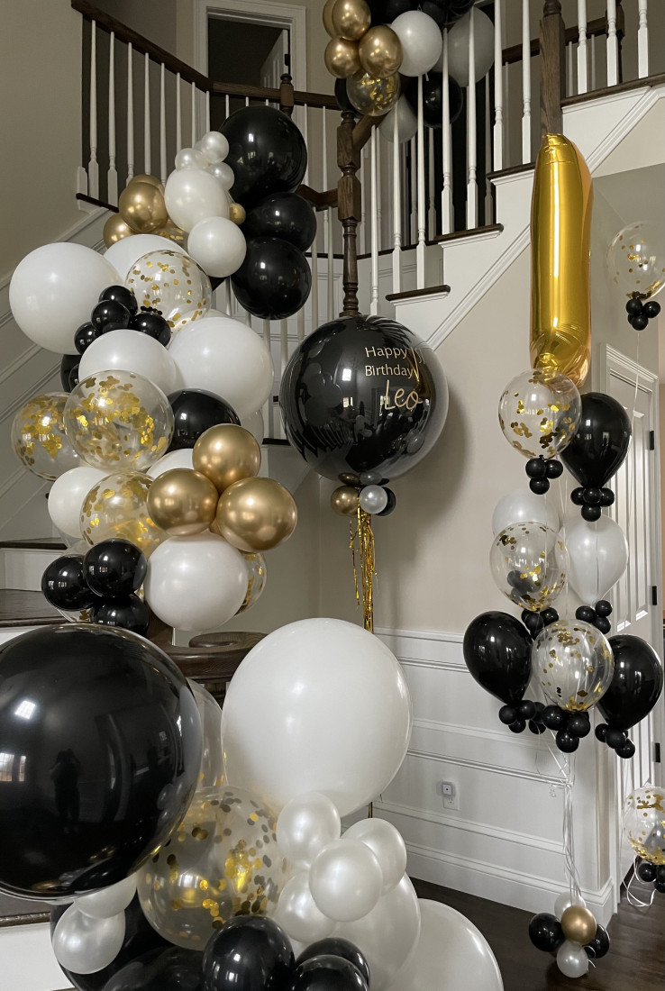 Hire Madeline's Room Balloon & Event Decorating Salon - Balloon Decor ...