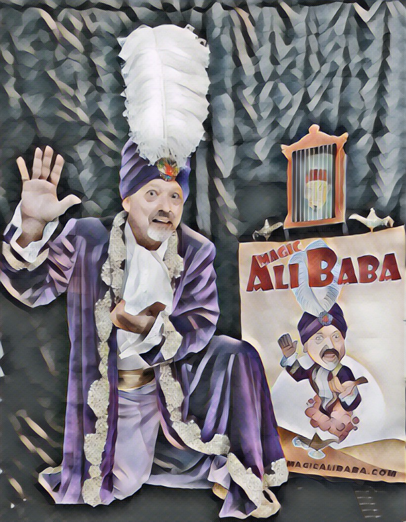 Hire Magic Ali Baba - Magician in Boynton Beach, Florida
